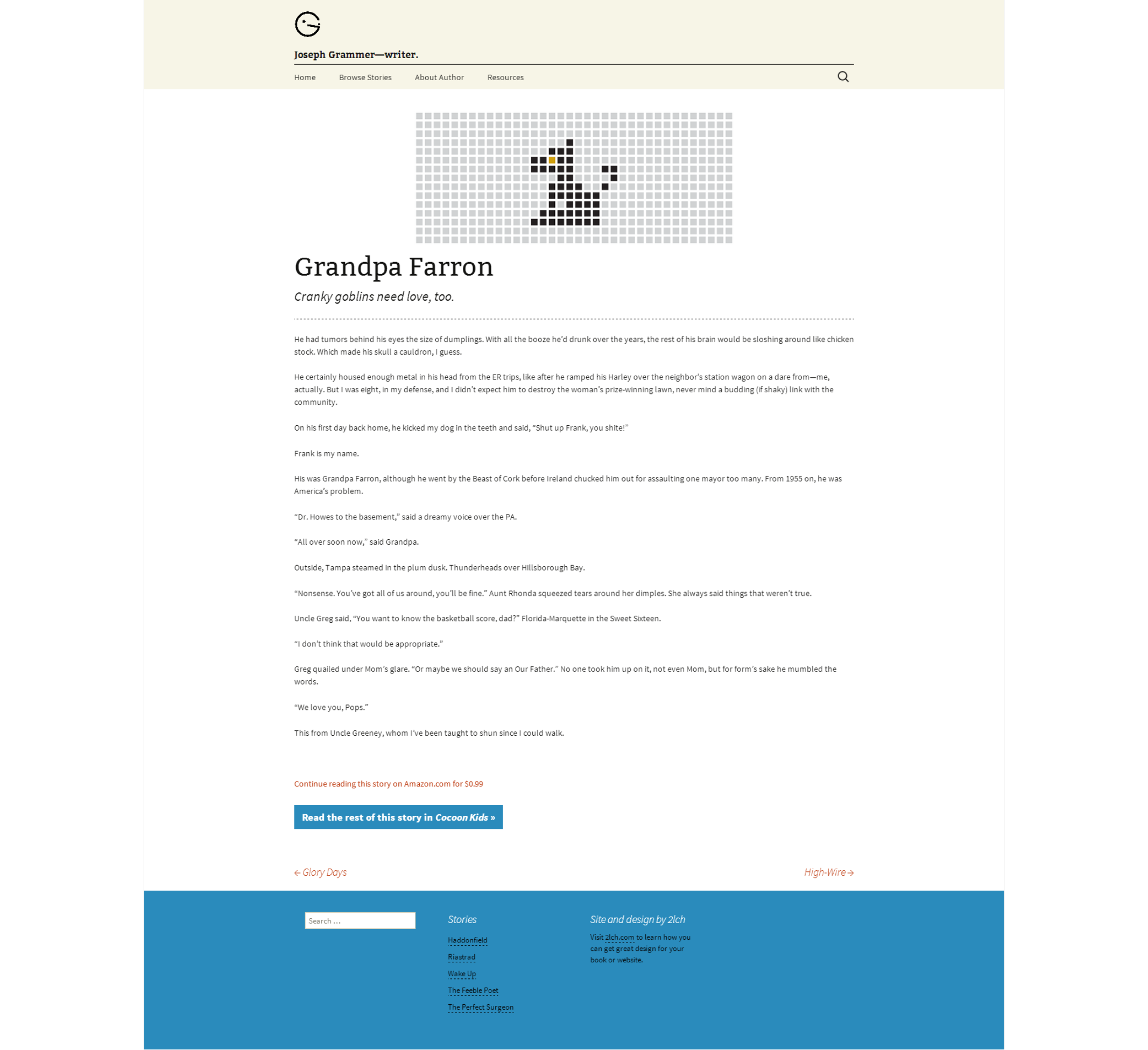 2lch-website-design-reading-view-example-author-book-website